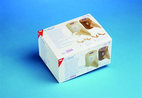 Amazon Com 3M Coban 2 Layer Compression System Case Of 8 Health Household