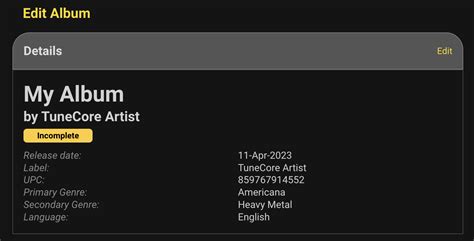 Tunecore Upcs And Isrcs Tunecore