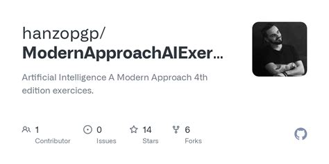 Github Hanzopgp Modernapproachaiexercices Artificial Intelligence A Modern Approach Th