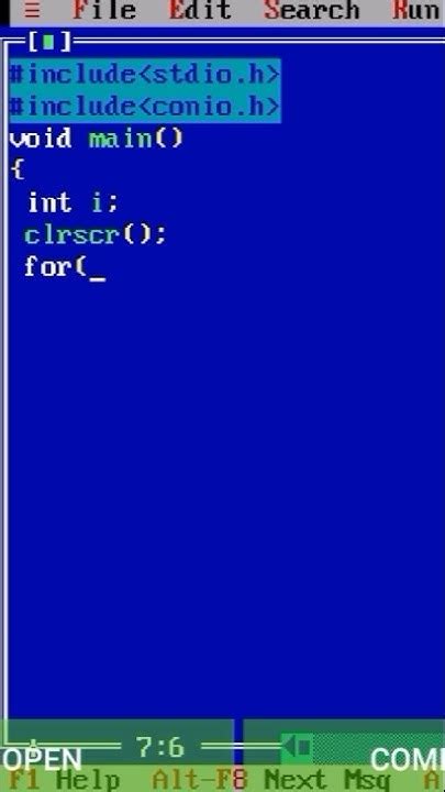 Print Your Name Multiple Time Use For Loop In C Language Youtube