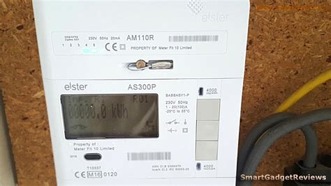 We Had Our Electricity And Gas Smart Meters Installed
