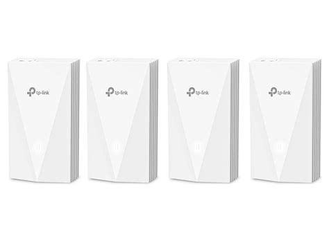 TP-Link EAP655-Wall 4-pack WiFi 6 indoor access point