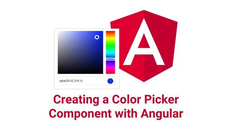 Creating A Color Picker Component With Angular From Scratch Frontend