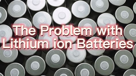 Lithium Batteries Problems At Shawn Rooks Blog