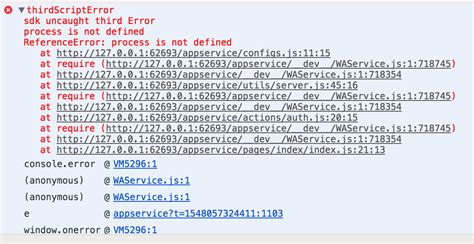 微信小程序使用环境变量报错processenv · Issue 2001 · Nervjstaro · Github