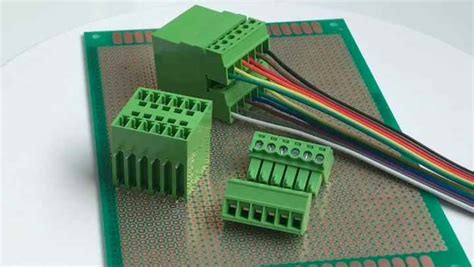 Double Rows Pluggable PCB Terminal Block Mm Pitch