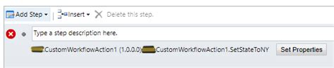 Creating Custom Workflow Activities Workflow Extensions In Dynamics