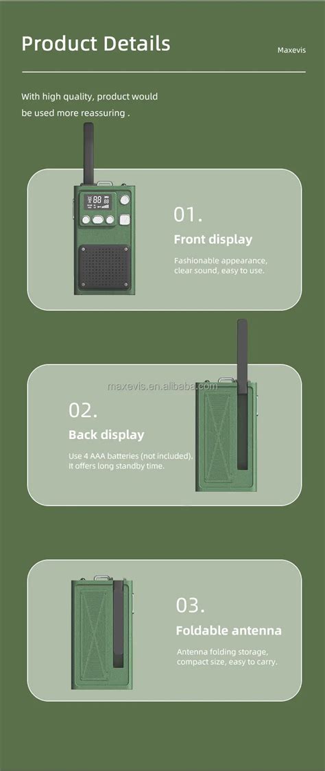 newest design professional walkie talkie long range 5000 miles wireless