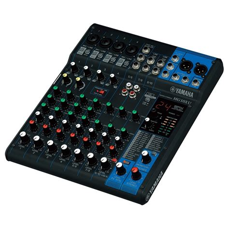 Yamaha Mg10xu Analog Usb Mixer At Gear4music