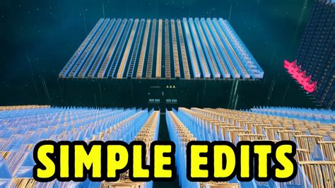 SIMPLE EDITS By Mend Fortnite Creative Map Code Fortnite GG