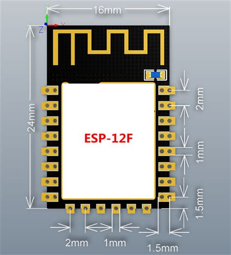 Module Esp 12f Esp8266 Mạch Thu Phát Wifi