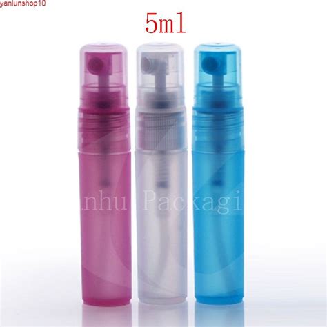₩68964에서 5ml X 100 작은 빈 펜 향수 튜브 스프레이 병 휴대용 안개 분무기 바이알 5cc 향수 화장품