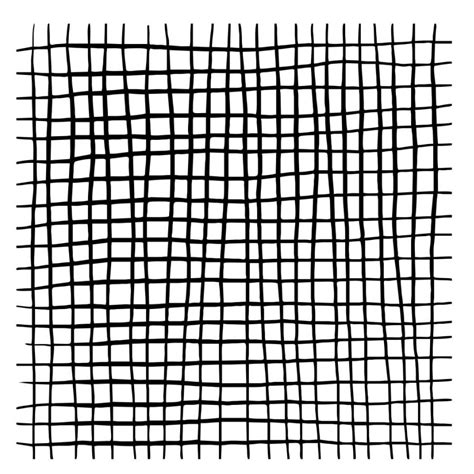 Tiny Hand Drawn Grid Bijoux