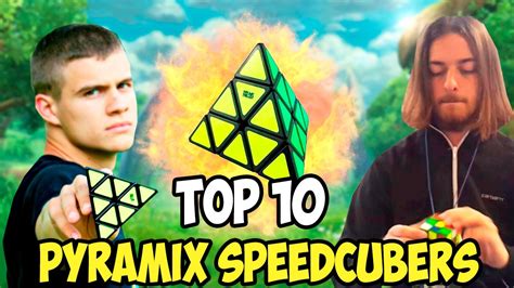 Top Speedcubers Pyraminx YouTube
