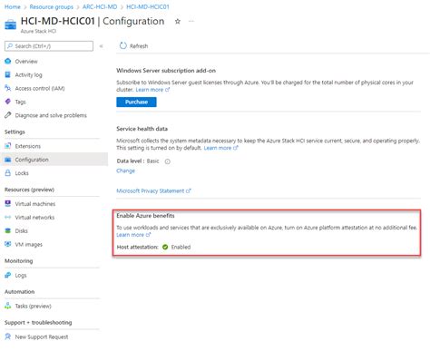 How To Enable Azure Benefits For Azure Stack Hci Virtual Machines