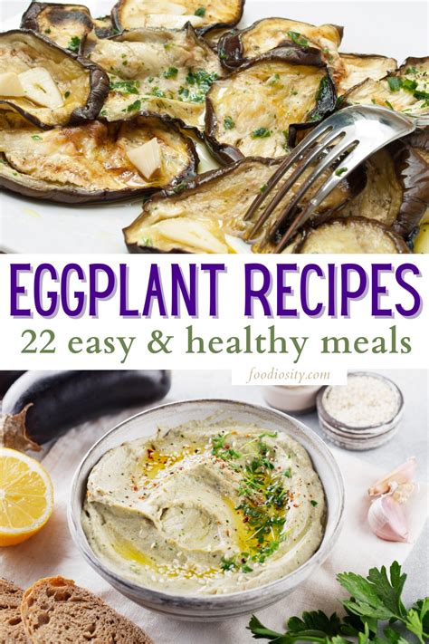 22 Eggplant Recipes Easy And Delicious Ways To Use Up Eggplants