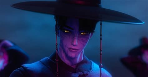 안효섭 글로벌 애니 주역으로…베일벗은 케이팝 데몬 헌터스