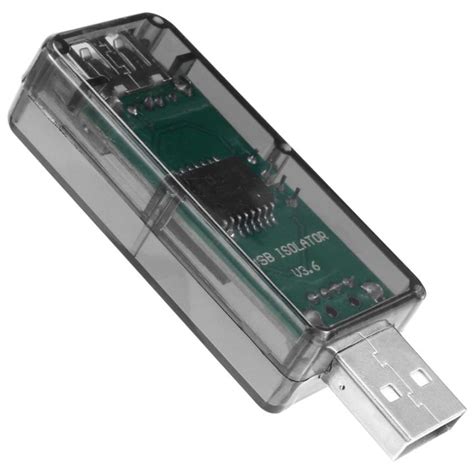 USB Isolator ADUM USB To USB Digital Audio Signal Power Isolator Module Supports Mbps