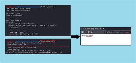 Server Side Template Injection Muzkkir