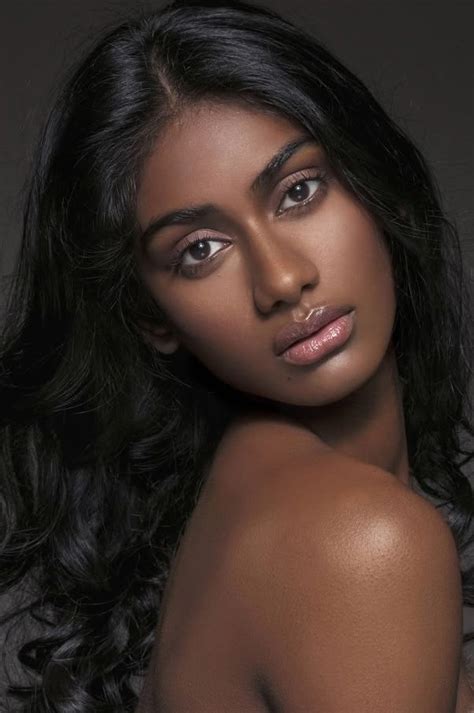 Black Beauties Discover 88 Dark Skin Asian Women Ideas On This