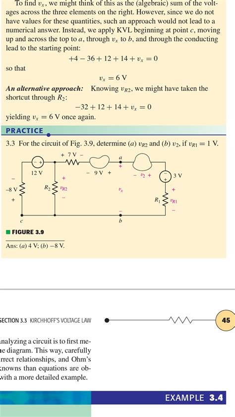 Kirchhoffs Laws Circuit Analysis Simple KVL Electrical Engineering Stack Exchange
