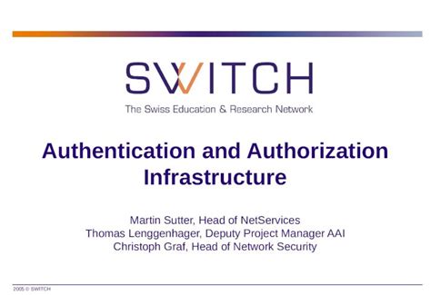 Ppt Authentication And Authorization Infrastructure Dokumen Tips