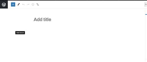 Missing Appender For Post Types Without `coreparagraph` Support · Issue 32891 · Wordpress
