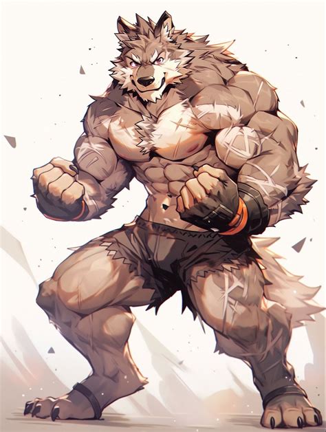 Male Furry Furry Wolf Yiff Furry Anime Furry Furry Art Character