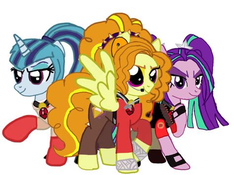 The Dazzlings In Team Fortress 2 By Ripped Ntripps On Deviantart