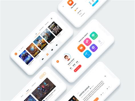 Dribbble Gamecloudapp By Alexandr Nohrin Dribbble Gamecloudapp By Alexandr Nohrin