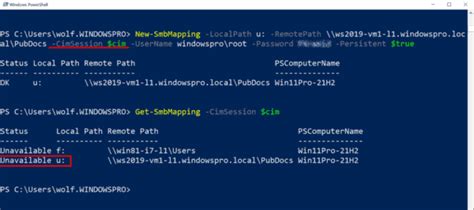 How To Map A Network Drive With Powershell 4sysops