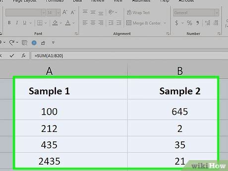 How To Add Up Columns In Microsoft Excel Easy Methods