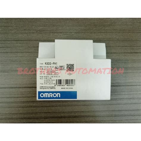 Jual Monitoring Relay K8ds Ph1 Omron Shopee Indonesia
