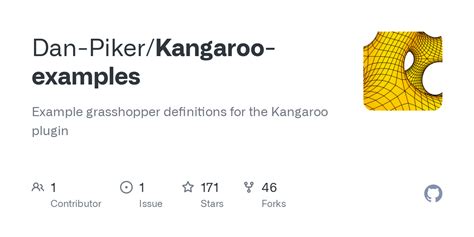 Can T Load Github Example Files I O Error Kangaroo McNeel Forum