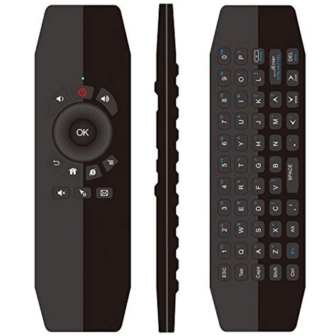 Buy Lynec T5 Portable 2 4g 6 Axis Mini Wireless Remote Keyboard Mouse With Infrared Learning 3