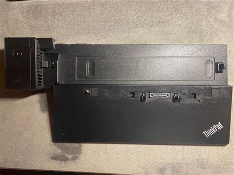 Lenovo Thinkpad Ultra Dock Docking Station For T T T T X X X X