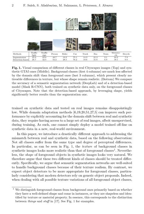 Effective Use Of Synthetic Data For Urban Scene Semantic Segmentation Deepai