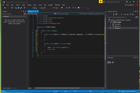 making an etabs or sap2000 plugin using the csi oapi jeremy