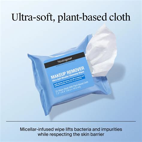 Makeup Remover Facial Wipes Neutrogena®