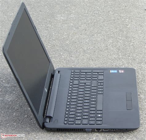 HP 250 G4 T6P08ES Notebook Review - NotebookCheck.net Reviews