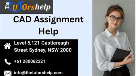Cad Assignment Help Computer Aided Design Cad Is A Robust By