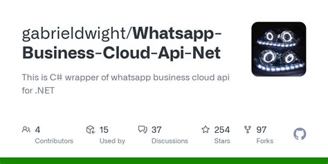 GitHub Gabrieldwight Whatsapp Business Cloud Api Net This Is C Wrapper Of Whatsapp Business