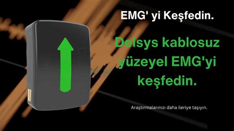 Delsys Yüzeyel Emg Alpmed Tıbbi Cihazlar