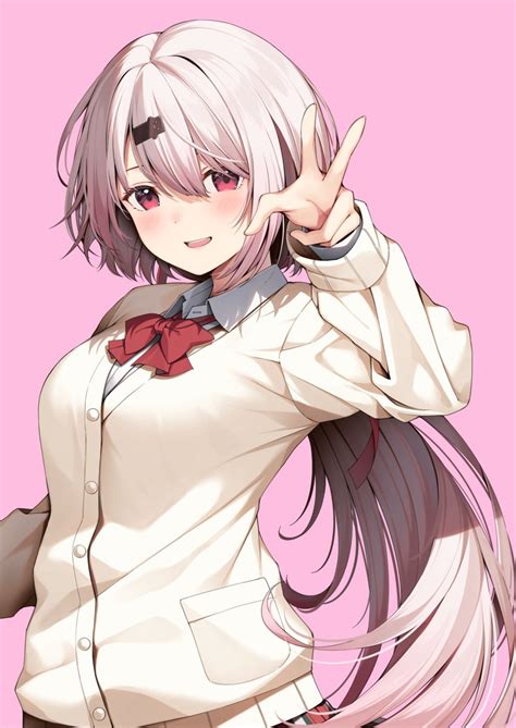 Shiina Yuika And Shiina Yuika Nijisanji Drawn By Yuuri Nayuta Danbooru