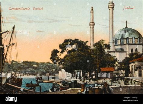 Scutari Constantinople Stock Photo Alamy