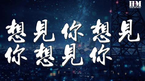 阿冗 想见你想见你想见你『想见你 只想见你 未来过去 我只想见你』【動態歌詞lyrics】 Youtube