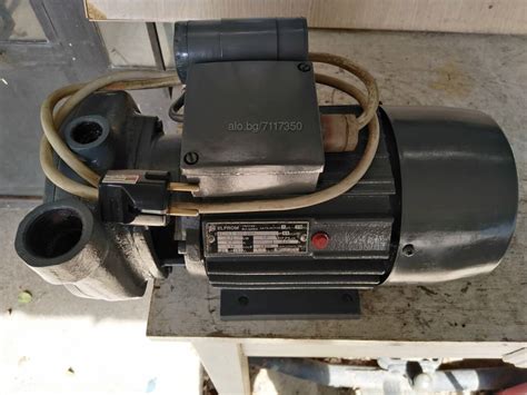 Българска помпа за напояване Вида 15 Помпи поливни системи Дупница Продавам водна пом