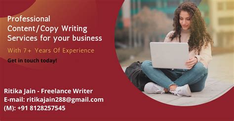 Ritika Jain On Linkedin Are You Looking For Professional And Quality Copycontent Writing Services