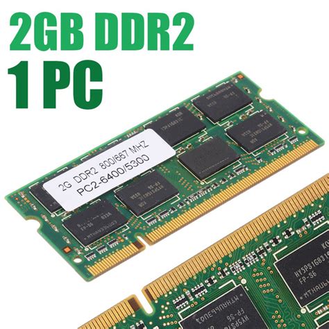Low Density 2gb Ddr2 Pc2 5300 667mhz 200pin Laptop Memory So Dimm