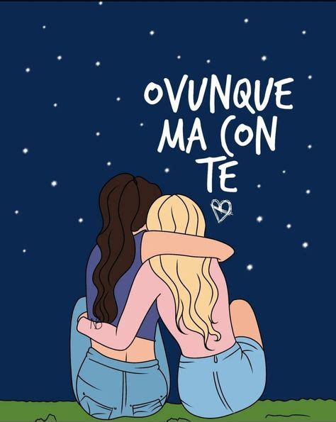 Migliori Amiche Disegni